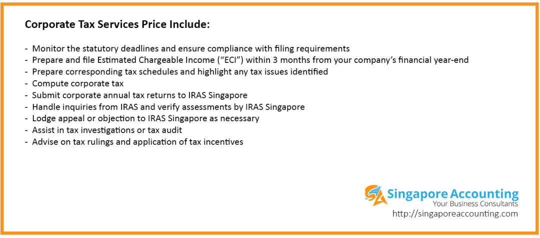 Corporate Tax Singapore | Professional Tax Consultant